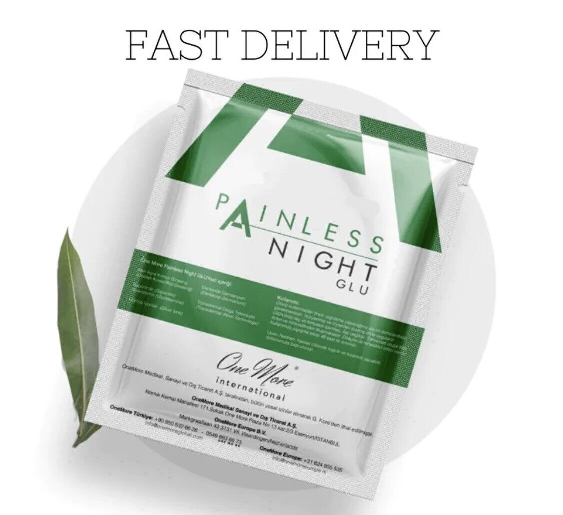 PAINLESS NIGHT GLU - PLASTURI CU IONI DE ARGINT SI GINSENG COREAN ...